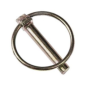 DOUBLE HH 41941 Category 1 Lynch Pin, 7/16 x 1-1/4"