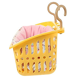 balacoo 1 Set Ferret Guinea Warm Rat Sugar Bird Comfortable Cage Winter Chinchilla House Hamster Accessories Pets Cave Resting Rabbit Hammock Parrot Keeping for Sleeping Pet Squirrel