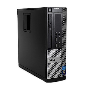 Dell Optiplex 7010 SFF Desktop PC (I5-3470 3.2GHZ 4GB 128GB SSD Windows 10 Pro) (Renewed)