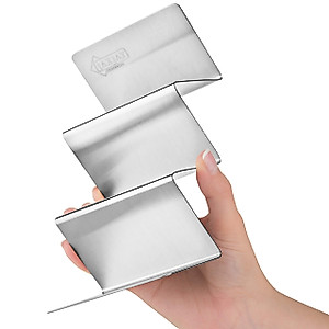 Premium Taco Holder, Stainless Steel Taco Holder Set of 2, Taco Holder Stand, Taco Holders Rack