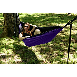 Kijaro Kubie 10-in-1 Versatile Portable Hammock, Poncho, Blanket, Sleeping Bag, Hammock Underquilt & More - Multi Use Outdoor Gear for Camping, Travel & Sports Games