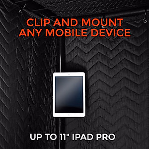 Snap Studio Ultimate Vocal Booth - 360 Degree Reverb Isolation Shield for Crisp, Echo-Free, Studio Quality Vocals - #1 Recommended by Rolling Stone Magazine