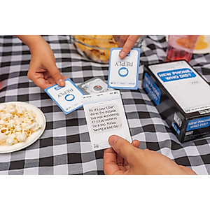 WHAT DO YOU MEME? New Phone, Who Dis? Bad Advice NSFW Expansion Pack – Designed to be Added to The New Phone, Who Dis? Core Game