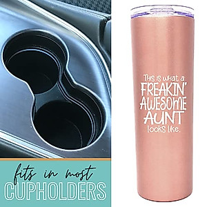 Aunt Gifts for Women - Best Aunt Mug, Tumbler, Coffee Cup Mugs - Gift for Aunt, Great Aunts from Niece, Nephew for Birthday, Christmas, Mothers Day, Present for Aunt, New Aunt Gifts, Funny mug aunt