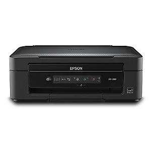 Epson Expression Home XP-200 Wireless All-in-One Color Inkjet Printer, Copier, Scanner (C11CC48201)