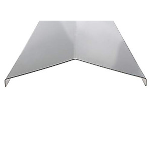 Hisencn Replacement Rebuild Kit for Sonoma CGR27, CGR27LP, CGR30, CGR30LP Gas Grill Stainless Steel Burner, Stainless Steel Heat Plates Tent