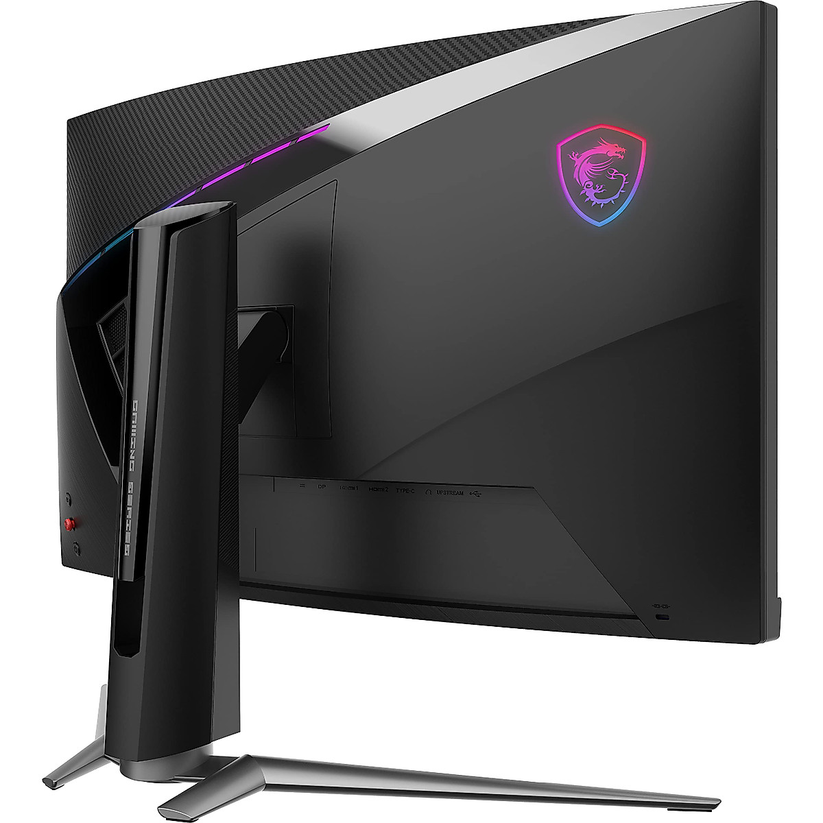 MSI MPG ARTYMIS 273CQR QD, 27" Gaming Monitor, 2560 x 1440 (QHD), VA with Quantum Dot Technology, 165Hz, FreeSync Premium Pro, HDR 400, HDMI, Displayport, USB C, Tilt, Swivel, Height Adjustable