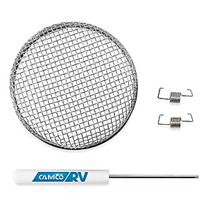 Camco 42144 Flying Insect Screen - FUR 500,3.6" Diameter X 1.3