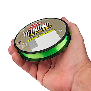 Berkley Trilene® Sensation, Solar, 4lb | 1.8kg Monofilament Fishing Line, Suitable for Freshwater Environments