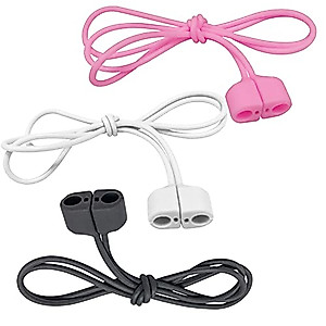 smaate Anti-Lost Straps Compatible with TAGRY X08 Earbuds, Magnetic Soft Silicone Sport Necklace