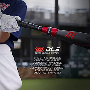 Marucci CAT9 COMPOSITE -10 USSSA Senior League Metal Baseball Bat, 2 3/4" Barrel, 28"/ 18 oz