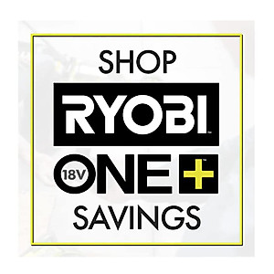 Ryobi ONE+ 18V Lithium-Ion 4.0 Ah Battery (2-Pack) with 18V Lithium-Ion Charger