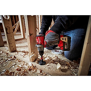 Milwaukee 2804-20 M18 FUEL 1/2 in. Hammer Drill (Tool Only) Tool-Peak Torque = 1,200 (Renewed)