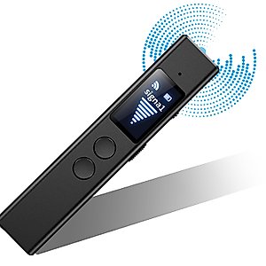 LOQEJO Hidden Camera Detectors Wireless Signal Hidden Devices Detectors Anti Spy Detector Spy Camera Detector Bug Detector RF Listening Device Car GPS Tracker Detectors for Home Office Travel