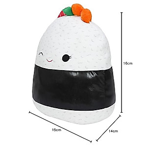 Squishmallows 16-Inch Sushi - Add Jaiya to Your Squad, Ultrasoft Stuffed Animal Large Plush Toy, Official Kellytoy Plush