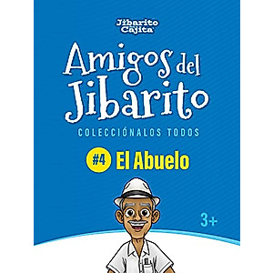 El Abuelo - 14" Plush Doll Grandpa Figure - Medium Size, Jibarito's Friends Collection, Model #4