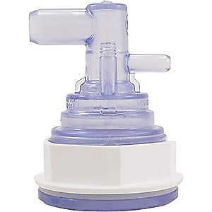 Waterway Plastics Jet Body, WW Poly Storm, a3/8" sb, w3/4" sb, THD, Clear