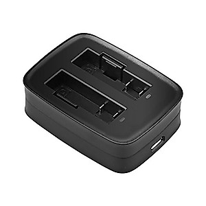 AKASO V50/ V50 Elite 2 x 1050mAh Rechargeable Action Camera Battery with USB Dual Charger