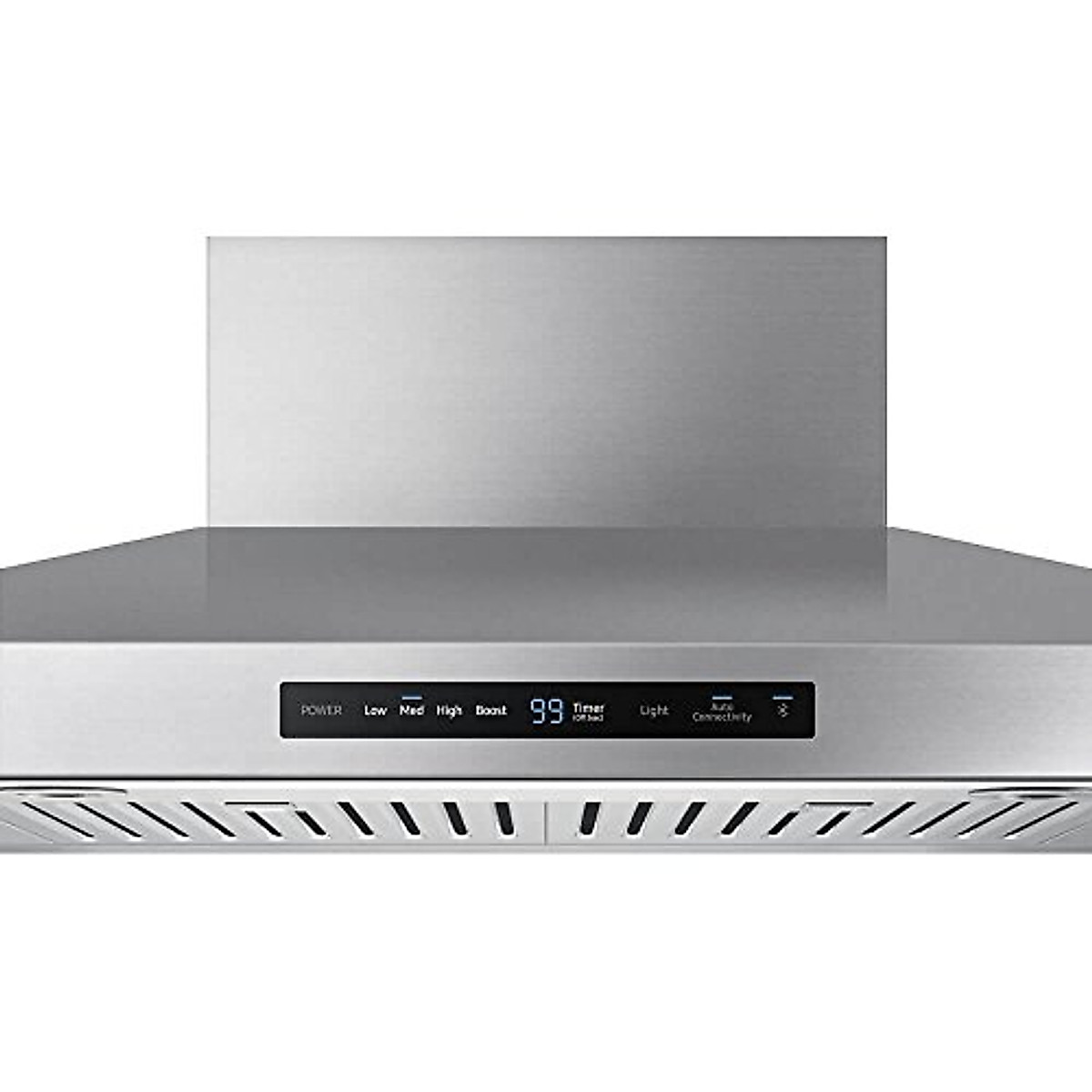 SAMSUNG 30" Smart Wall Mount Range Hood, Stainless Steel, NK30K7000WS/A2