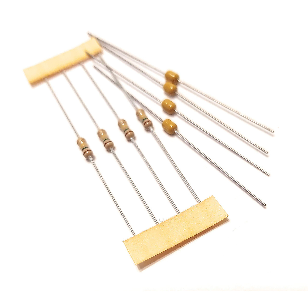 4 Submini Treble Bleed Kits Enough for 4 Volume Pots .002uf 150k Great for Kinman Mod