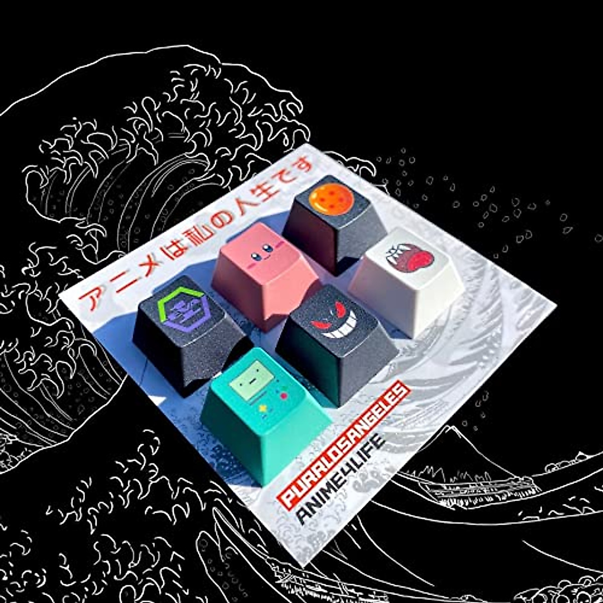 Patterned Gaming Keycaps Keyboard Accessories - PURR Gaming Gears (BMO)