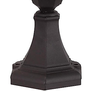 Outdoor Post Light LED Villas Exterior Column Lights Garden Porch Home Landscape Lighting Streetlights Aluminum Terrace Community Pillar Post Light