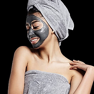 Freeman Limited Edition Pomegranate Peel-Off Facial Mask & Charcoal Black Sugar Mud Facial Mask Duo, Detoxifying, Removes Impurities & Hydrates Skin, Gift Set, 2 Count, 1.5 fl.oz./44 mL Tubes