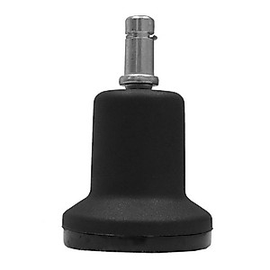 Replacement Office Chair or Stool Bell Glides - High Profile (5 Pack) - S0007