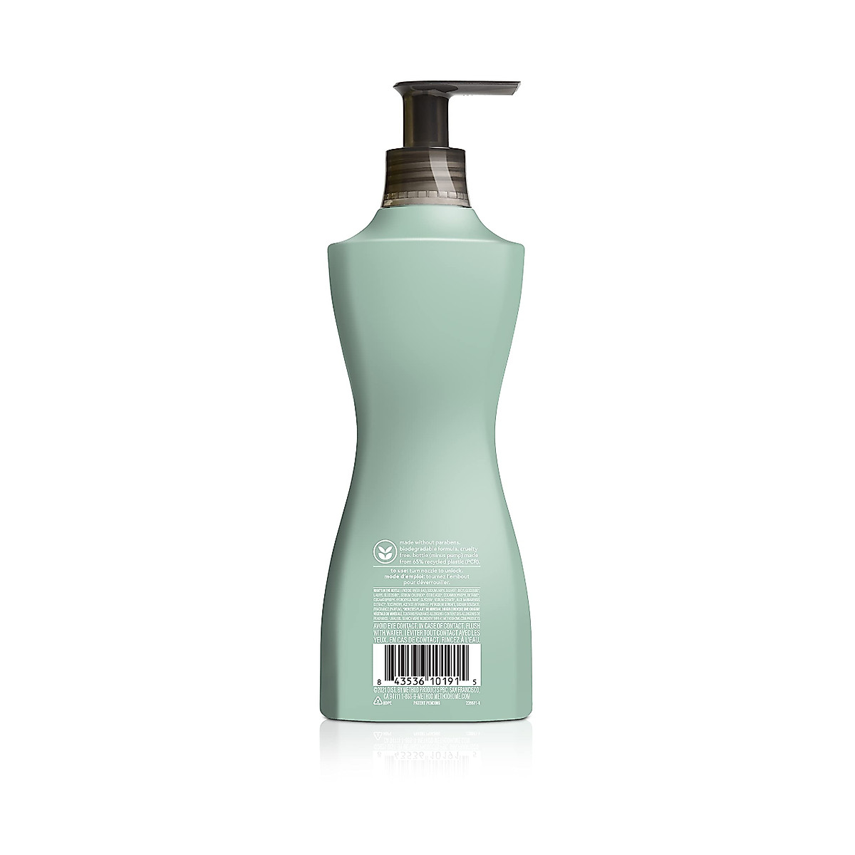 Method Gel Hand Wash, Rosemary, Biodegradable Formula, 11.5 fl oz (Pack of 6)