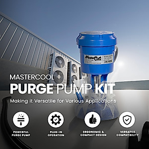 MasterCool Purge Pump Kit