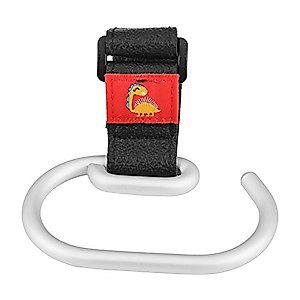 Stroller Hook Multi Purpose Hooks Hanger for Baby Diaper Bags, Groceries, Clothing, Purse Pack Fits for Wheelchair, Rollator, Walker, Pushchair