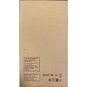 Automatic Cat Feeder, HoneyGuaridan 6L Pet Feeder for 2 Cats & Dogs, Auto Cat Dry Food Dispenser with Desiccant Bag, Timer Feeder Portion Control 1-6 Meals per Day, Dual Power Supply, Voice Recorder