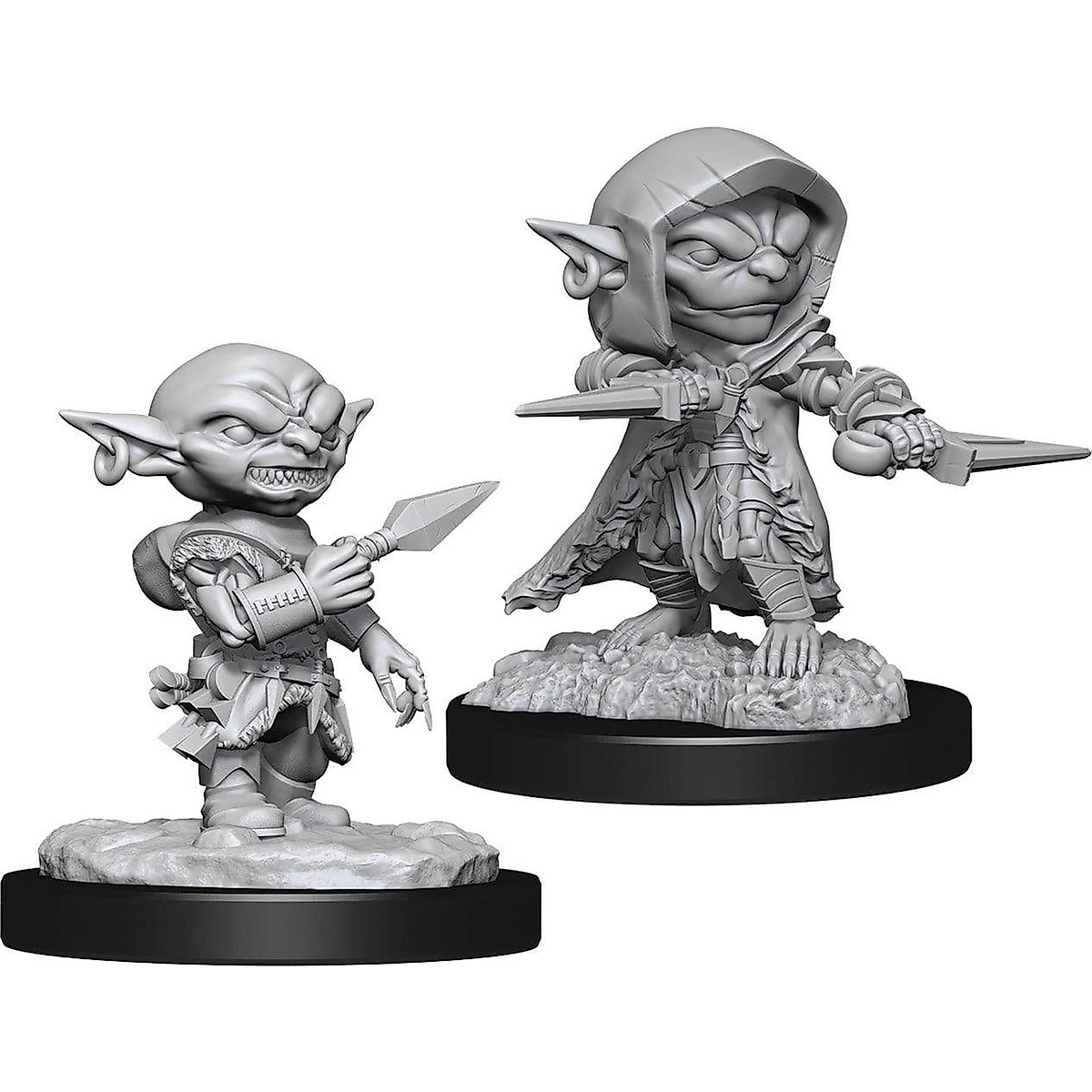 Dungeons & Dragons Nolzur's Marvelous Unpainted Miniatures: Goblin Fighter Male