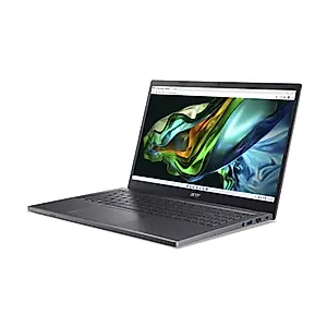 Acer Aspire 5 Slim Laptop | 15.6" FHD (1920 x 1080) IPS | Intel Core i7-1355U | NVIDIA GeForce RTX 2050 | 16GB DDR4 | 1TB Gen 4 SSD | Wi-Fi 6E | USB4/Thunderbolt 4 | Backlit KB | A515-58GM-76KW, Gray