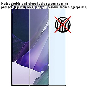 Vaxson 2-Pack Anti Blue Light Screen Protector, compatible with HP Compaq 17" Monitor LE1711 EM886AA#ABJ TPU Film Protectors Sticker [ Not Tempered Glass ]