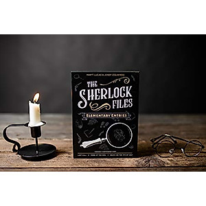 Sherlock Files: Elementary Entries, Strategy Board Games, Indie Boards & Cards