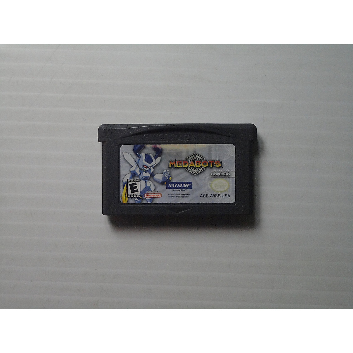 Medabots: Rokusho (Silver) - Game Boy Advance