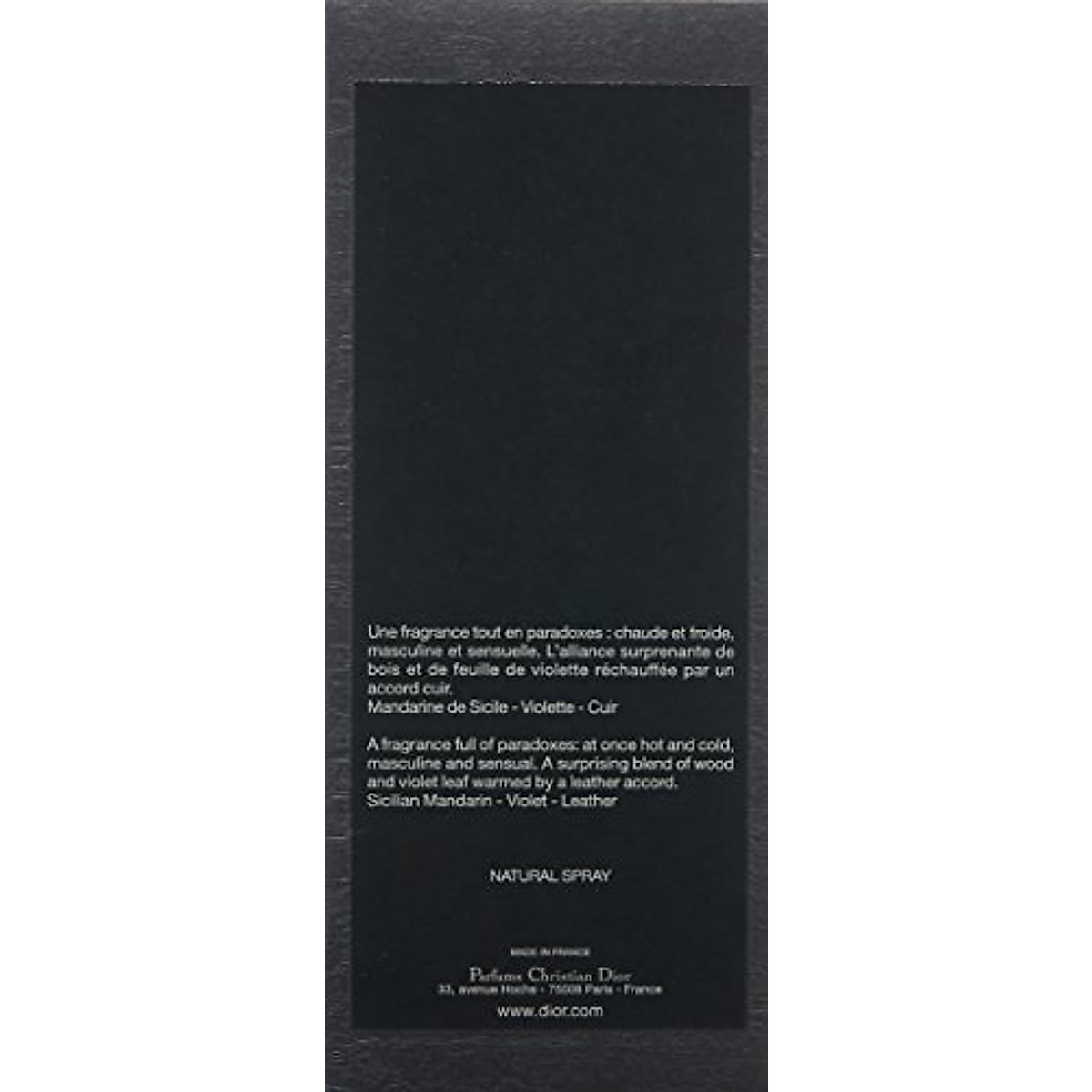 Fahrenheit By Christian Dior For Men. Eau De Toilette Spray 6.8 Oz.