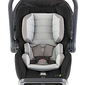 Baby Jogger City GO 2 Infant Car Seat, Slate, Gray