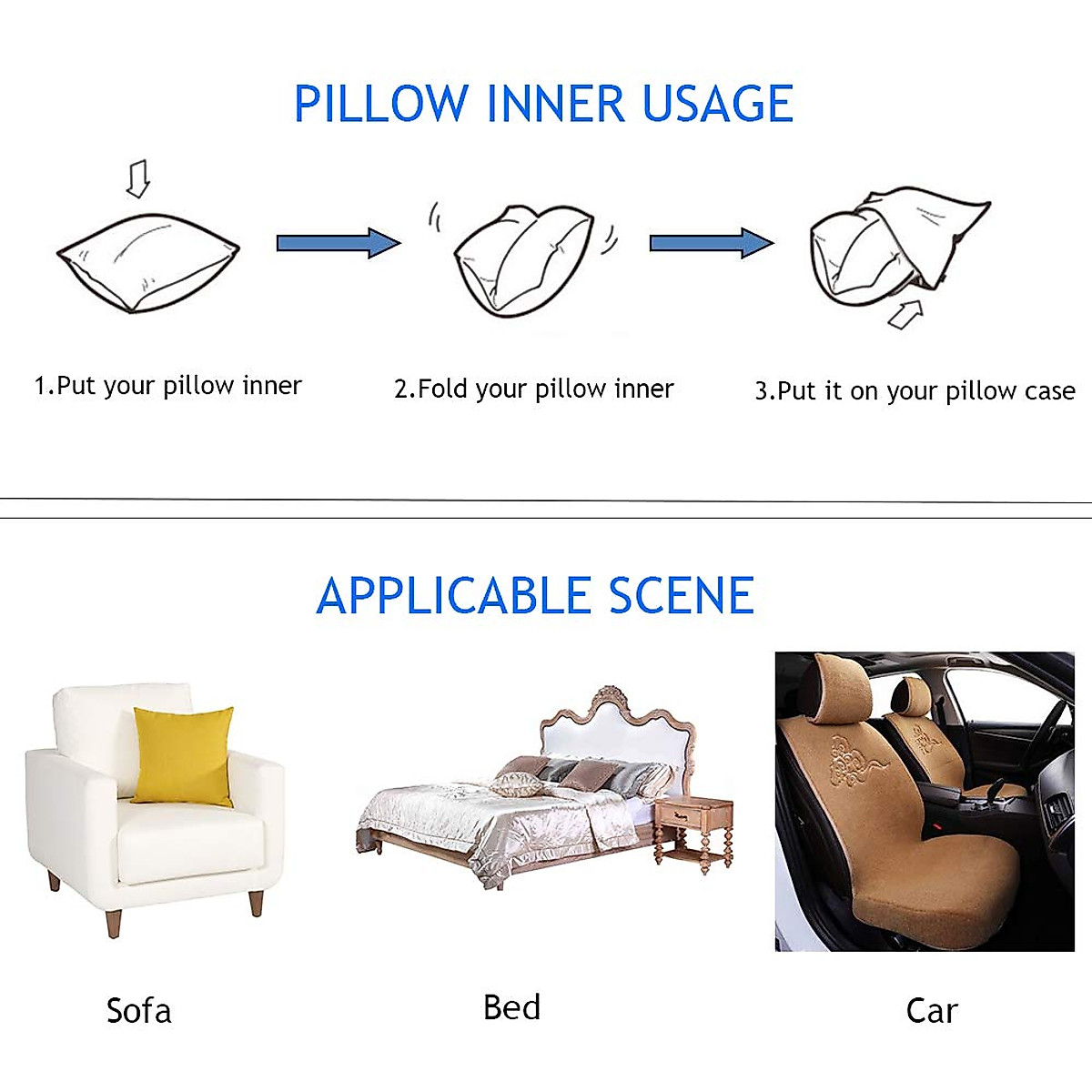 Fukeen Inspirational Quotes Throw Pillow Cases with Flower Bloom Leaves Decorative Cotton Linen Square Cushion Covers Home Garden Decor 18x18 Inch, Life is Better When You 're Iaughing