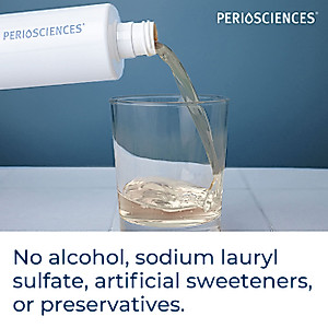 PerioSciences AO ProRinse Hydrating Mouthwash with Antioxidants – Oral Care – Fluoride-Free Mouthwash, 10 Fl Oz / 300ml