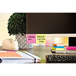 Post-it Super Sticky Notes Combo Pack Assorted Sizes Rio Collection