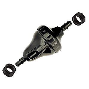 Amptyhub Pool Cleaner Complete Backup Valve Kit G62 with 2 Hose Nut D16 Replacement for Zodiac Polaris 3900 Sport, 280 Black Max F5B, TR35P Pool Cleaners (Black)