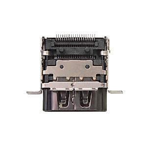 iParto Replacement HDMI Port for Xbox Series S Display Socket Jack Connector Replacement Repair Kit for XSS Console with Tools M1097399
