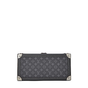 Louis Vuitton, Pre-Loved Black Monogram Eclipse Accesories Box, Black