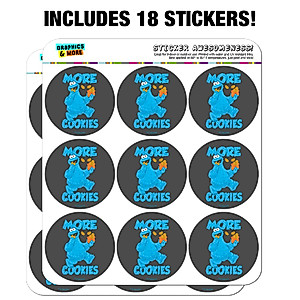 Sesame Street Cookie Monster More Cookies Planner Calendar Scrapbooking Crafting Stickers