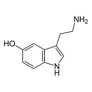 Happiness Serotonin Molecule Necklace For Women, Happy Serotonin Necklace, Science Jewelry For Women, Ideal Necklaces For Teacher, Professor, Chemistry Grad, And Science Lovers (Silver Tone)