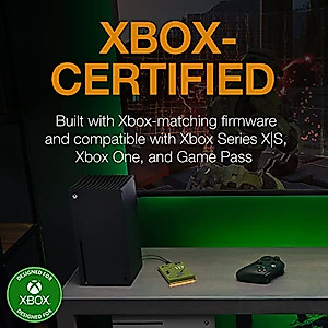 Seagate Game Drive , Halo Infinite SE 2TB External Hard Drive HDD - 3.5 Inch, USB 3.2 Gen 1 for Xbox One and Xbox Series X|S, customizable RGB LED lighting and Rescue Services (STKX2000405)