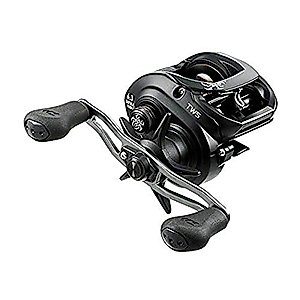 Daiwa, Tatula Casting Reel, 150, 6.3:1 Gear Ratio, 7BB, 1RB Bearings, 26.30" Retrieve Rate, Right Hand, Black