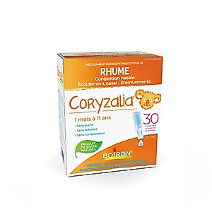 BOIRON Coryzalia Cold 30 D, 30 ML